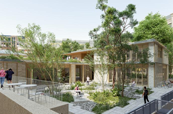 L’École des Arts Décoratifs se réinvente avec un audacieux projet architectural d’extension | ENSAD